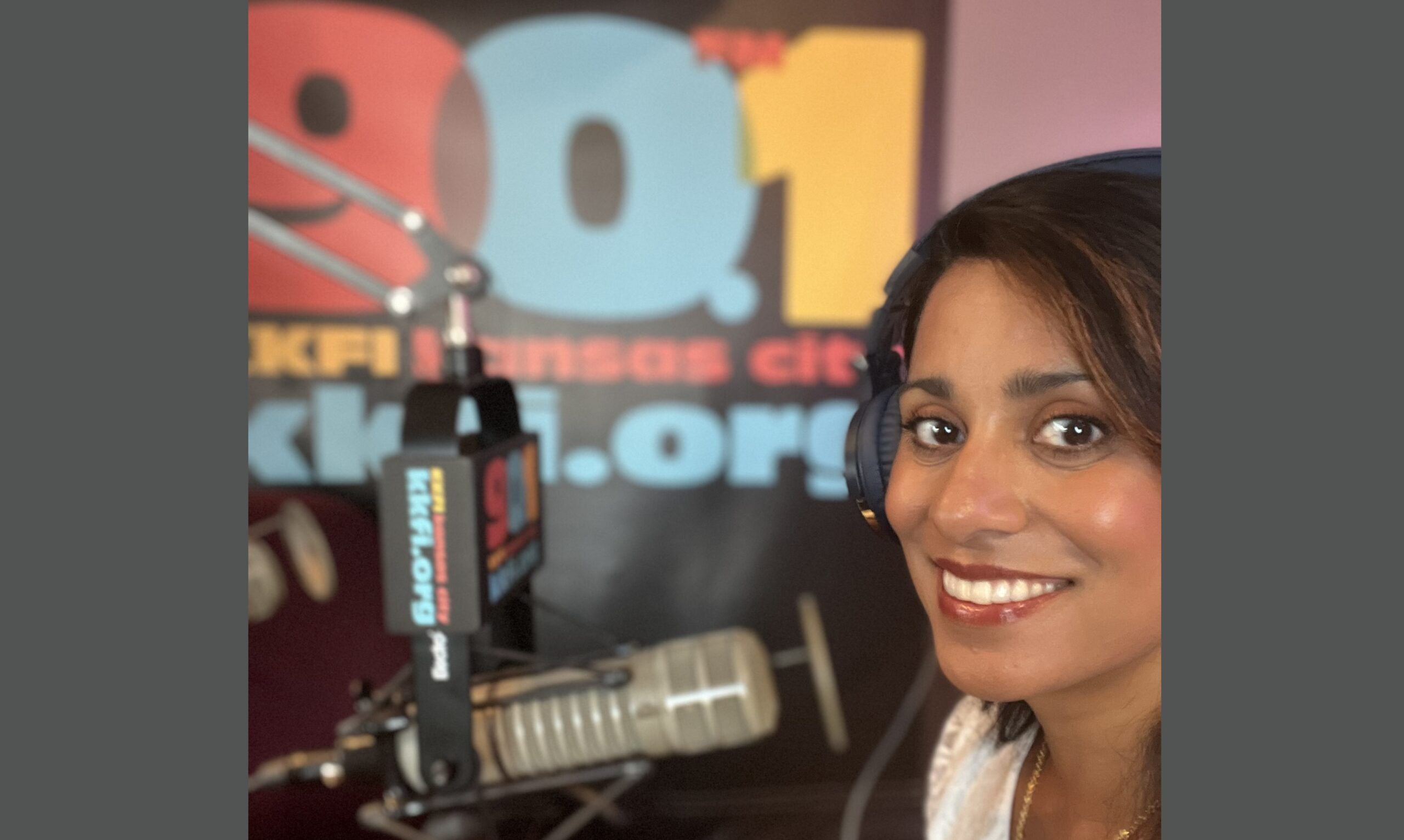 KKFI: Conversation with Rhea LeGrande | Lead to Read KC